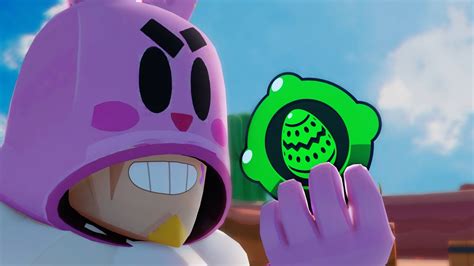 Bunny Grom Origin Brawl Stars 3d Animation Youtube