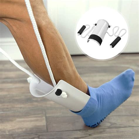 Rhine Flexible Sock Stocking Aid Easy On Off Pulling Assist Device