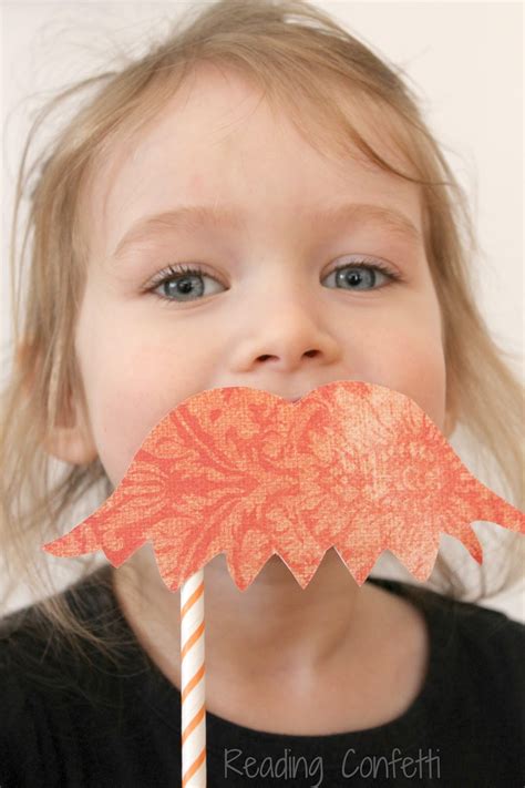 Make Your Own Lorax Inspired Pixie Sticks ~ Reading Confetti