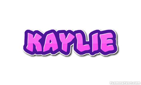 Kaylie Logo Free Name Design Tool From Flaming Text