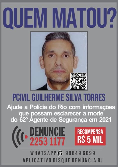 Disque Denúncia Oferece Recompensa De R 5 Mil Por Informações Dos