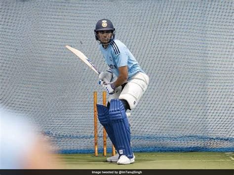 India Vs Pakistan World Cup 2023 Shubman Gill Is Back India Star