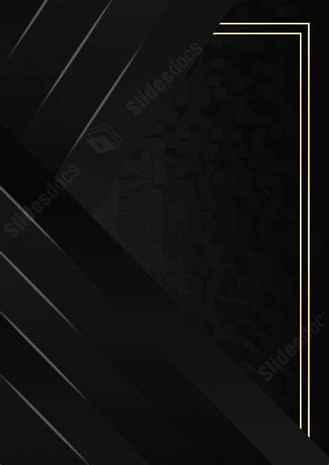 Posters With A High End Atmosphere Featuring Dark Squares Page Border