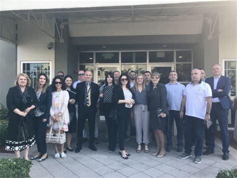 Training Deployment To Miami For Group Of Montenegrin Police Officers