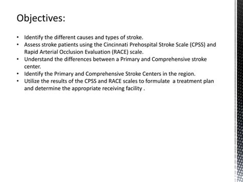 Stroke Protocol Update January 2017 Pptx