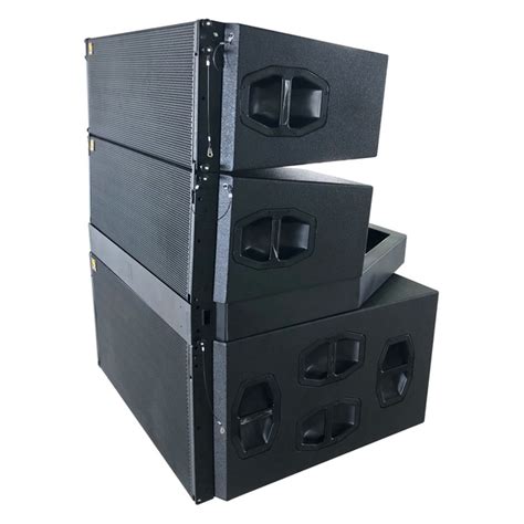 j8andj sub dual 12 inch column speaker box line array system buy column speaker box line array
