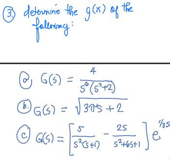 Answered Determine The G X Of Th Fallowing Bartleby