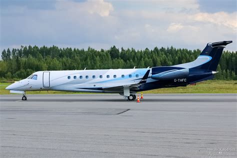 G THFC London Executive Aviation Embraer EMB BJ Legacy Ilmailuvalokuvat FlightForum Fi