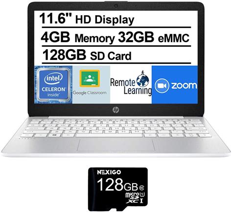 Hp Stream Celeron N Uhd Graphics Hd X Tn Gb Emmc Gb