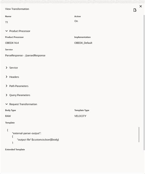 Service Providers Oracle Banking Electronic Data Exchange