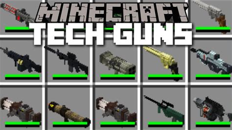 Mode Avec Des Armes Minecraft