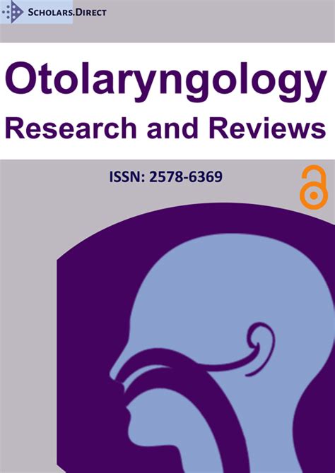 Journals Related To Otolaryngology Best Open Access Journal