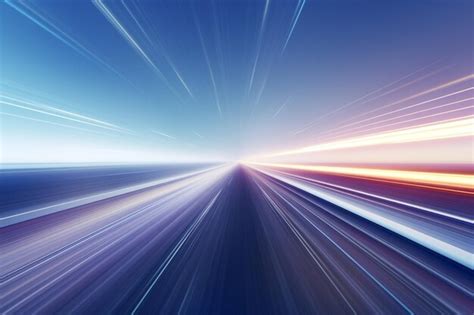 Gradient Speed Motion Background Premium Ai Generated Image