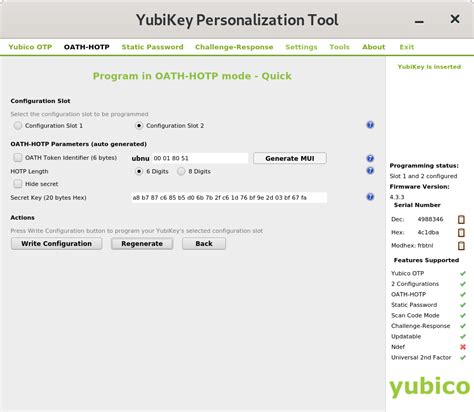 Using A Yubikey With The Journalist Interface — Securedrop Latest Documentation