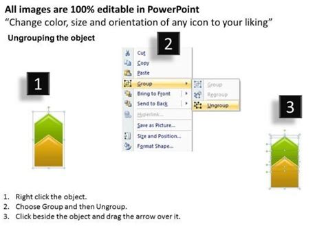 Ppt Upright Steps Description PowerPoint Templates