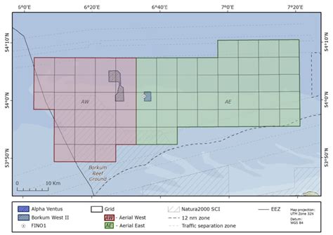 Spatial Subdivision Of The Aerial Survey Area Into Subareas Aerial