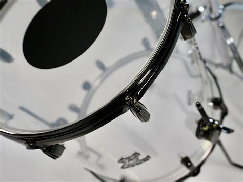 ACRYLIC ADDITIONAL SIZES BONE Drums