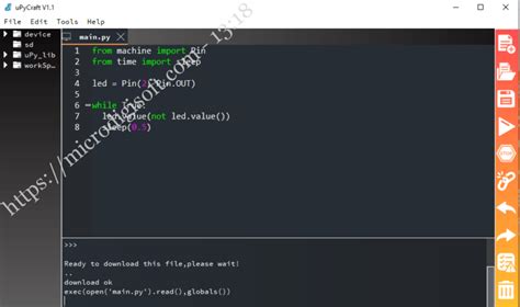 Getting Started With MicroPython On ESP32 ESP8266