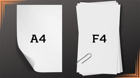 Perbedaan Ukuran A4 Dan F4 Anti Salah Pilih Lagi Wellen Print