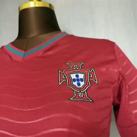 2026 World Cup Woman Portugal Soccer Jersey Home Jersey Soccer