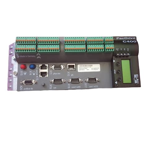 Pacdrive C Vca Aaaa Al Compact Industrial Controller