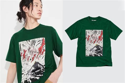 Uniqlo Launches Attack On Titan Ut Collection In 2023