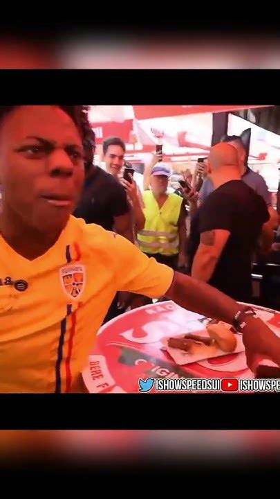 Speed Trying The Romanian Mici🤣🤣speed Ishowspeed Romania Shorts