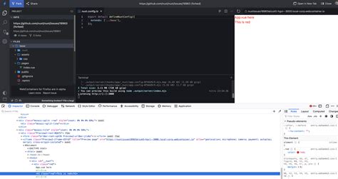 Nuxt Layers Doubles The Css In Dev And Prod Builds · Issue 18963