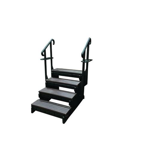 Portable Baptistry Steps With Handrails Sp Sss36 4 Churchproducts