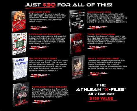 Athlean X Workout Program Pdf