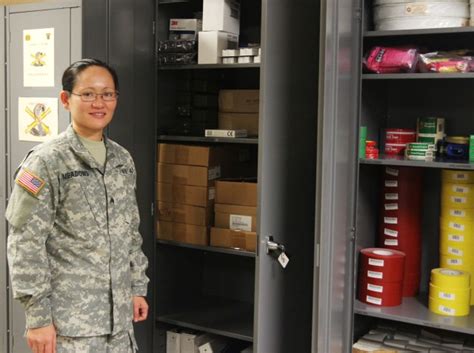 Soldiers Show Excellence In Supplying Trainees Article The United