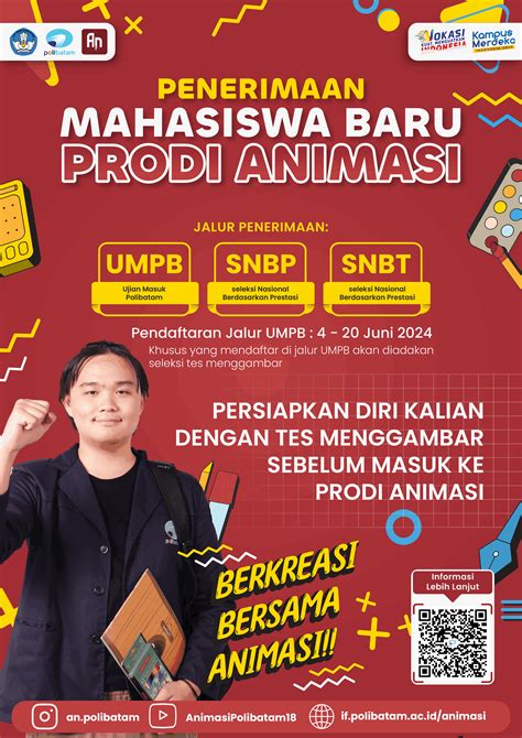 Design Media Promosi Prodi Animasi