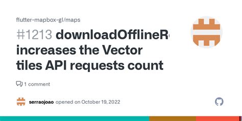 Downloadofflineregion Increases The Vector Tiles Api Requests Count