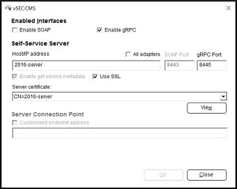 Manage Hardware Credentials Using VSEC CMS User Self Service Versasec