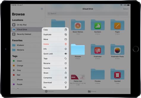 How To Do A Right Click On IPad