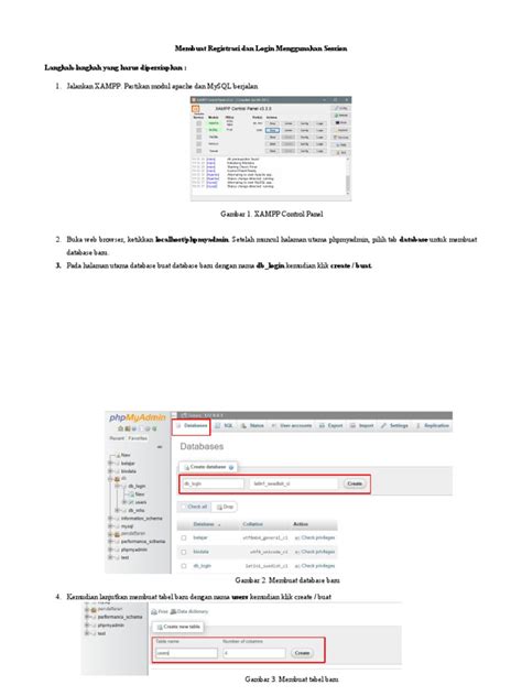 Membuat Login Session Pdf