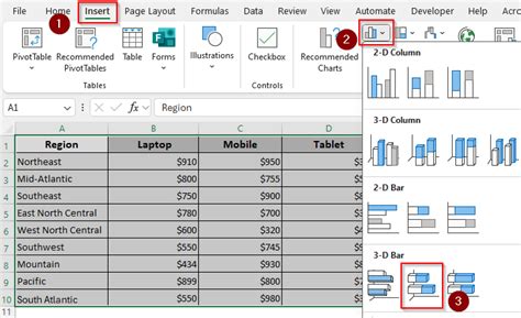 How To Make A Bar Graph In Excel With 3 Variables Excel Insider