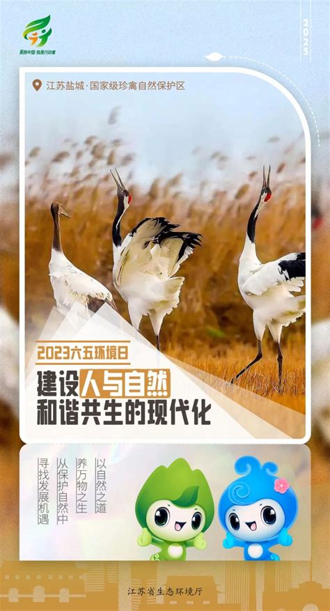 六五环境日 江苏主题海报 江苏环境网