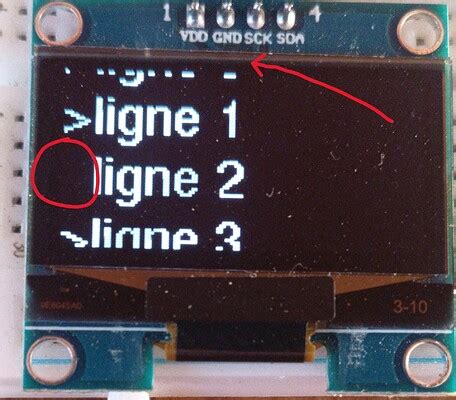 Lib Adafruit GFX SSD1306 SH110x Français Arduino Forum