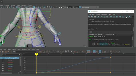 Darwin Giordano On Linkedin 3danimation Autodeskmaya Phyton Characteranimation