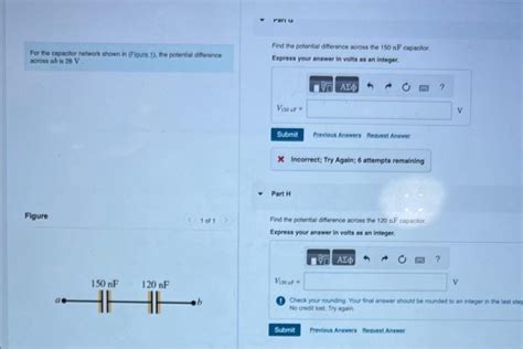 Find The Total Charge Stored In This Network For The