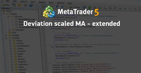 Free Download Of The Deviation Scaled Ma Extended Indicator By