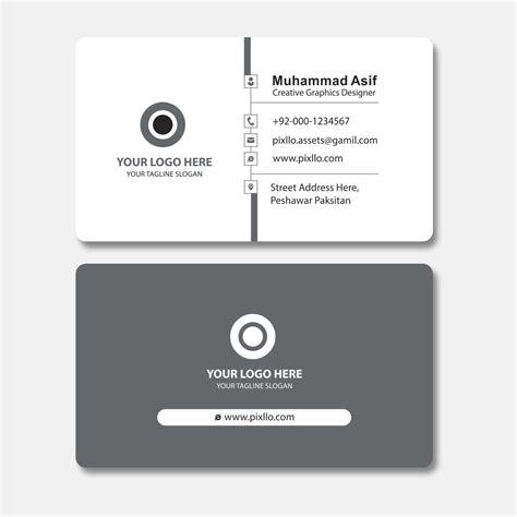 Business Card Templates Unlimited Free Download Coreldraw File