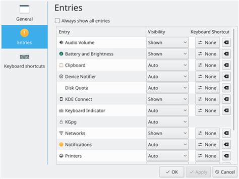 Plasma SystemTray KDE UserBase Wiki