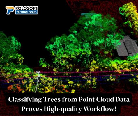 Polosoft Technologies For Point Cloud Classification Polosoft