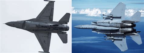 F 16 V F15