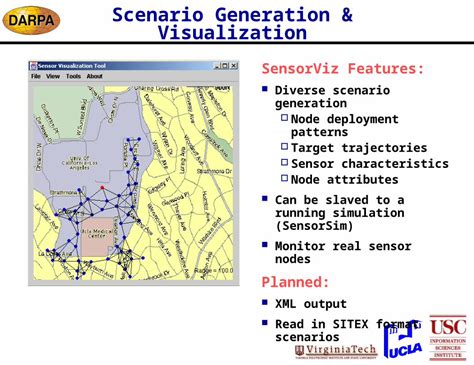 Ppt Dynamic Sensor Networks Project Review Of Uclas Activities