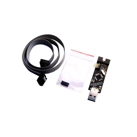 AVR Programmierer Kompatibel Mit USBasp ISP IDC Band Schwarz