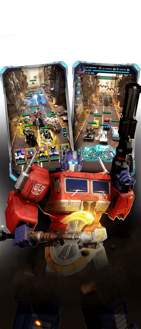 Transformers Eternal War Official Website