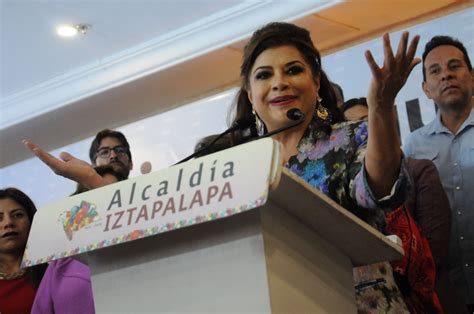 Clara Brugada Ya Tiene Licencia Para Dejar Alcaldía El 16 De Septiembre